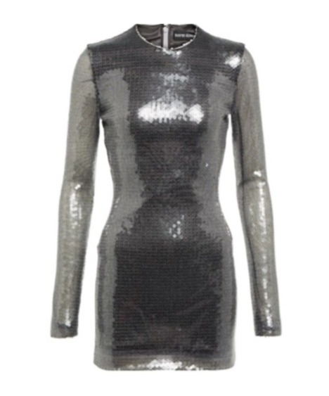 David Koma Sequined Minidress