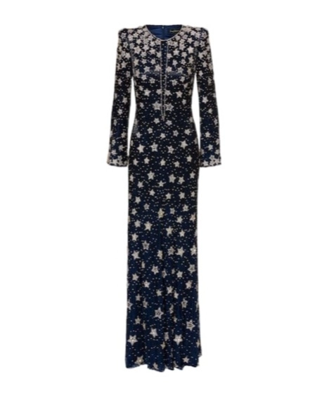 Jenny Packham Madrigal Embellished Gown - Black