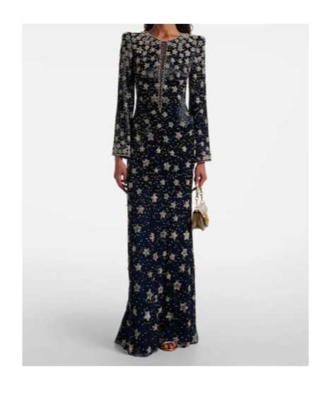 Jenny Packham Madrigal Embellished Gown