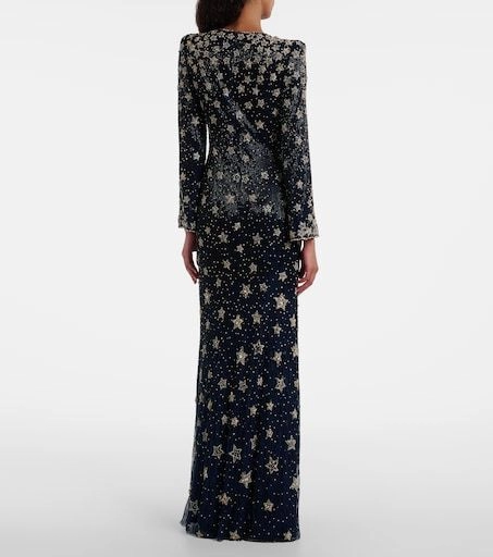 Jenny Packham Madrigal Embellished Gown
