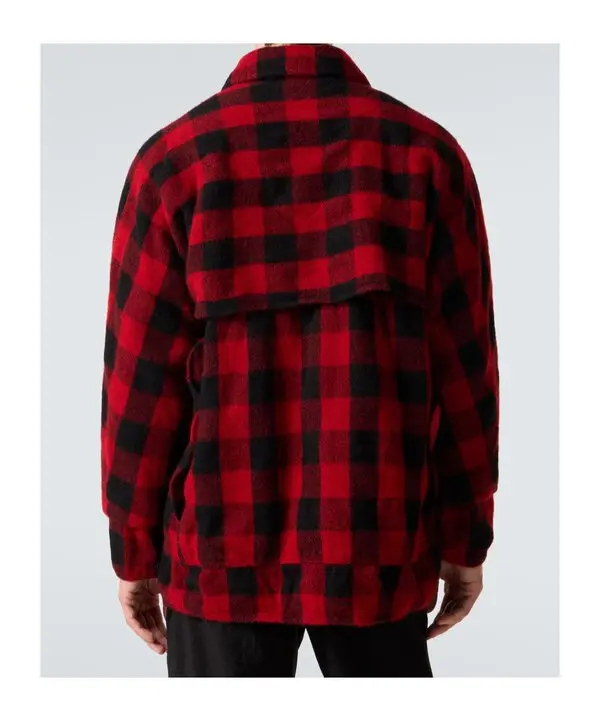 Junya Watanabe Plaid Long-sleeved Casual Jacket