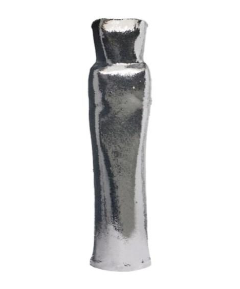 David Koma Padded Sequined Bustier Gown