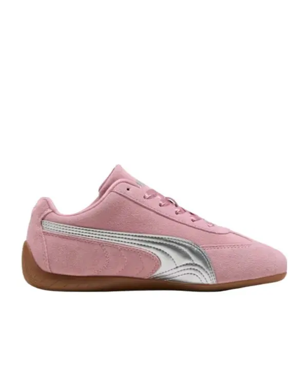 PUMA Lace-up Low-top Sneakers - Pink