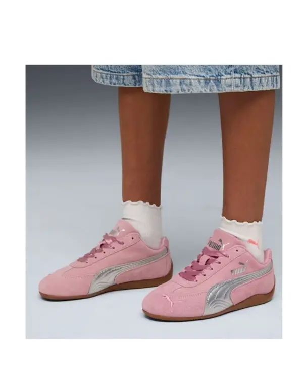 PUMA Lace-up Low-top Sneakers
