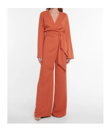 Galvan Marina Belted Jumpsuit