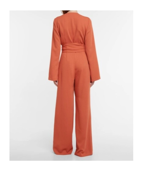 Galvan Marina Belted Jumpsuit