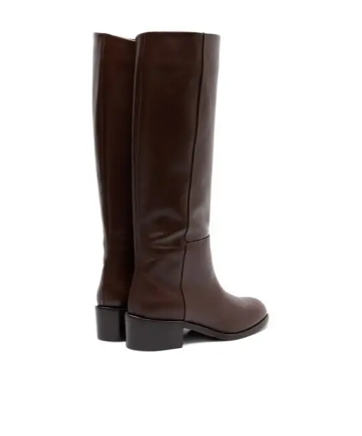 AQUAZZURA Leather Knee-high Boots