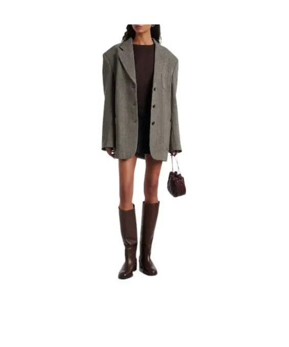 AQUAZZURA Leather Knee-high Boots