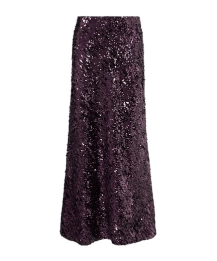 Rabanne Sequined Maxi Skirt