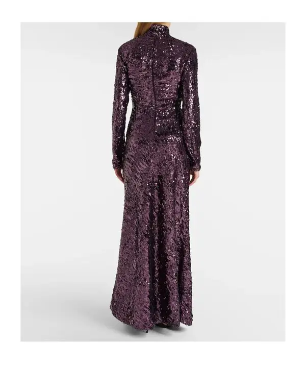 Rabanne Sequined Maxi Skirt