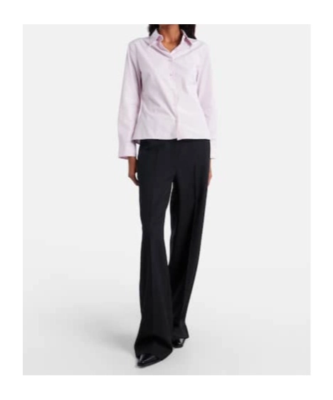 Calvin Klein Striped Cotton Poplin Shirt