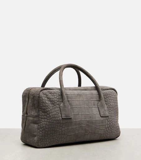 Calvin Klein America Medium Leather Tote Bag