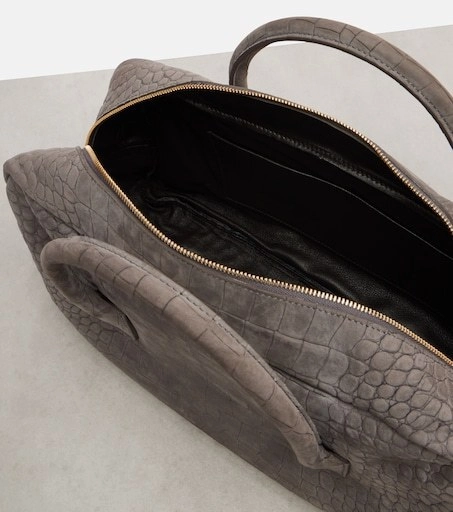Calvin Klein America Medium Leather Tote Bag