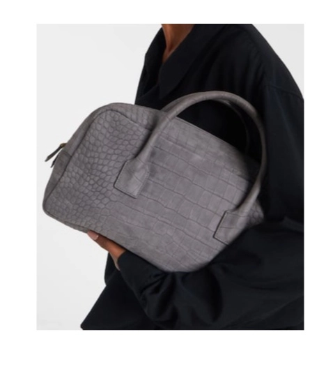 Calvin Klein America Medium Leather Tote Bag