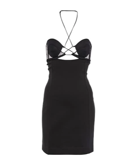 NENSI DOJAKA Cutout Minidress