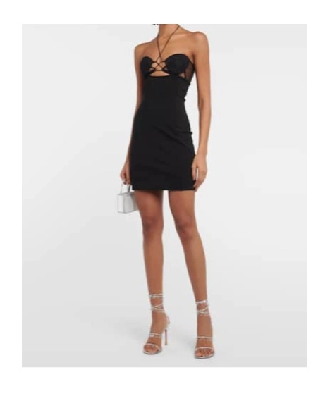 NENSI DOJAKA Cutout Minidress