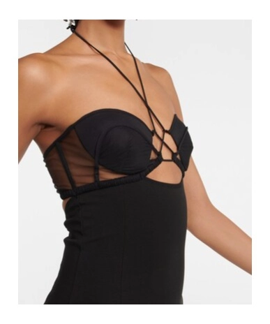 NENSI DOJAKA Cutout Minidress