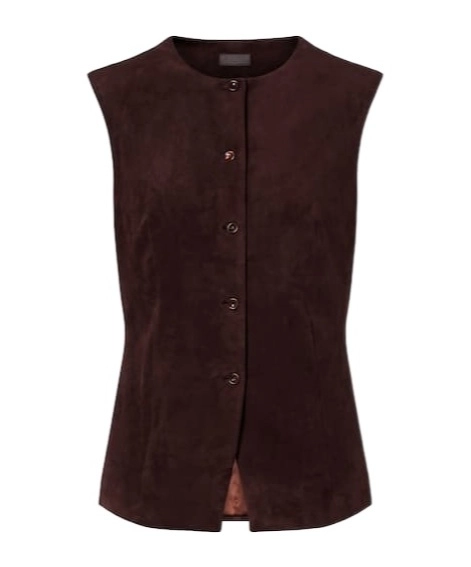 Stouls Suede Casino Vest