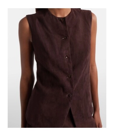 Stouls Suede Casino Vest