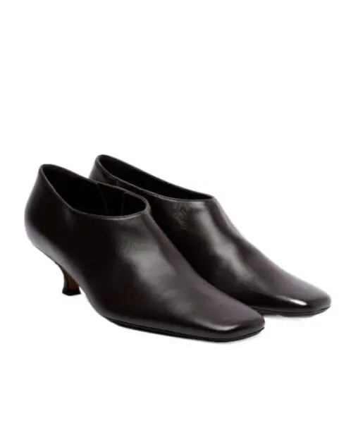 Calvin Klein Anna Leather Pumps