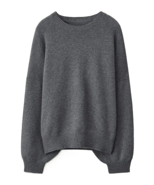 LISA YANG Crew-neck Sweater - Black