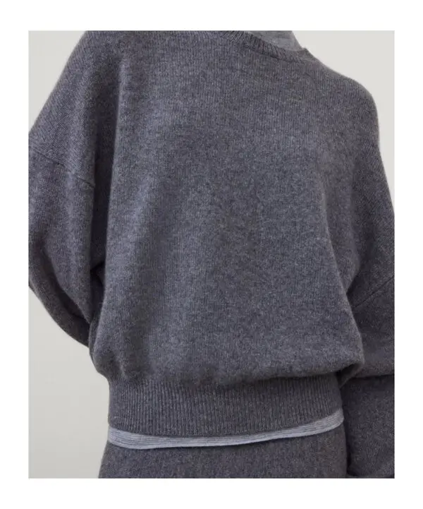LISA YANG Crew-neck Sweater