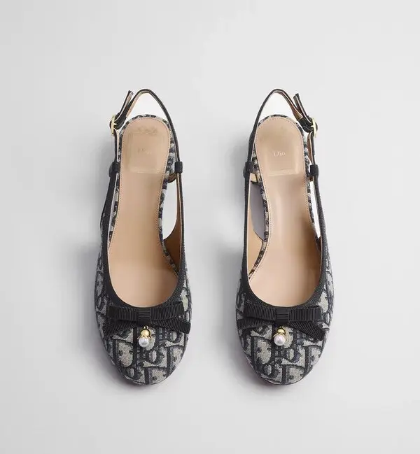 Dior Ballet Slingback Pump