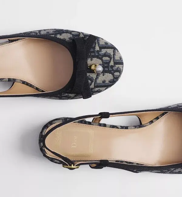 Dior Ballet Slingback Pump