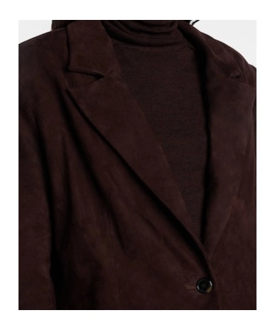 Stouls Suede Blazer
