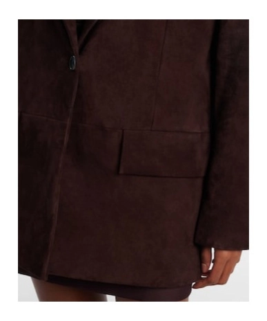Stouls Suede Blazer