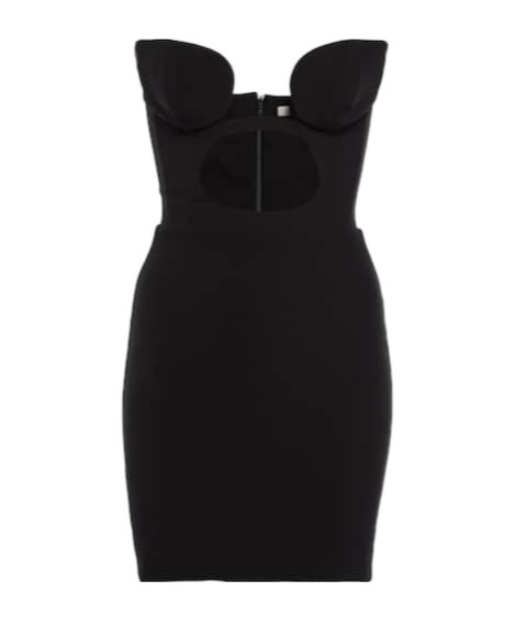 NENSI DOJAKA Cutout Minidress