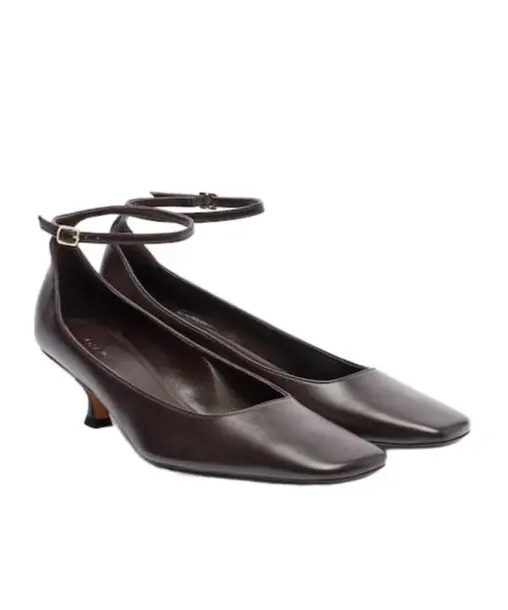 Calvin Klein Anna Leather Pumps