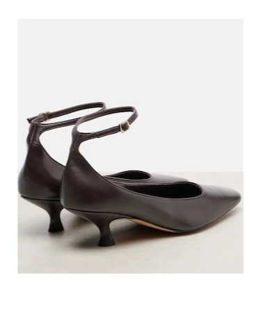Calvin Klein Anna Leather Pumps