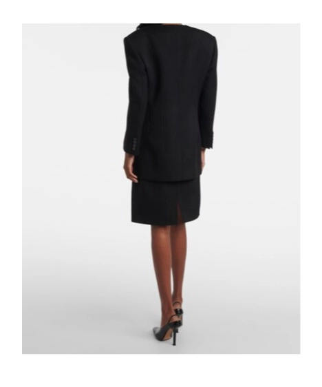 Calvin Klein Ribbed-knit Wool Blazer