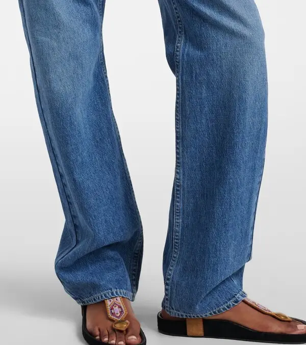 Citizens Of Humanity Solene Denim Jumpsuit