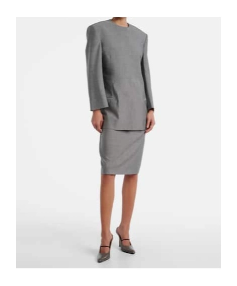 Calvin Klein Parker Wool Jacket