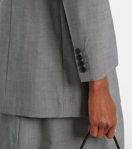 Calvin Klein Parker Wool Jacket