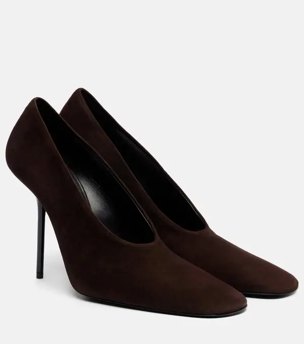 Victoria Beckham 100 Square-toe High Heels