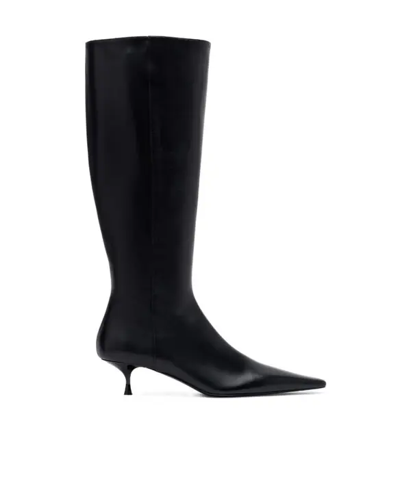 Victoria Beckham Pointy 45 Leather Knee-high Boots
