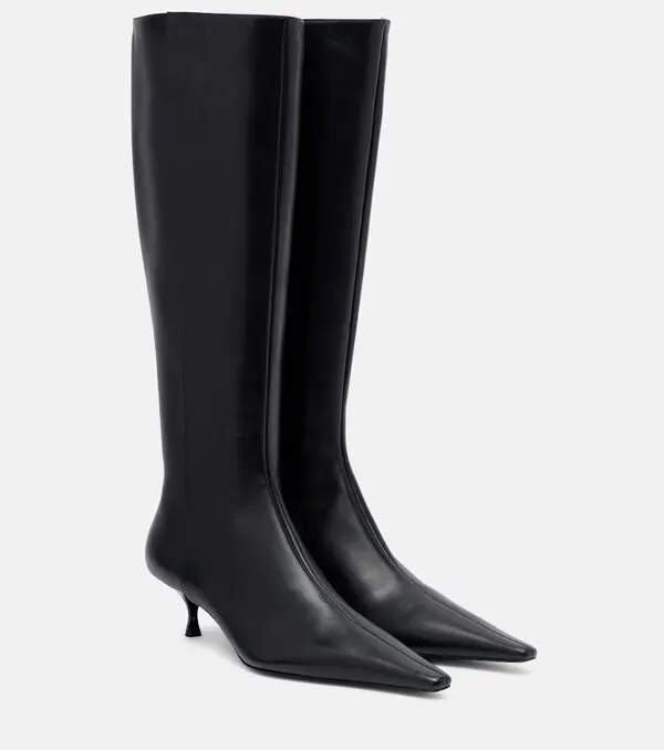 Victoria Beckham Pointy 45 Leather Knee-high Boots