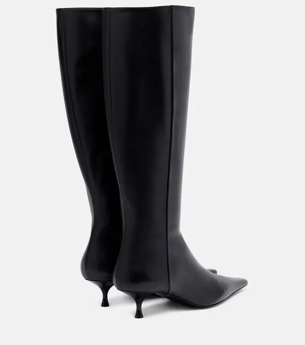 Victoria Beckham Pointy 45 Leather Knee-high Boots