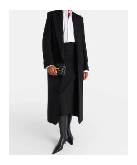 Victoria Beckham Pointy 45 Leather Knee-high Boots