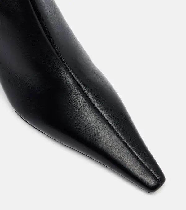 Victoria Beckham Pointy 45 Leather Knee-high Boots