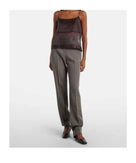 Calvin Klein Carmen Sheer Silk Camisole
