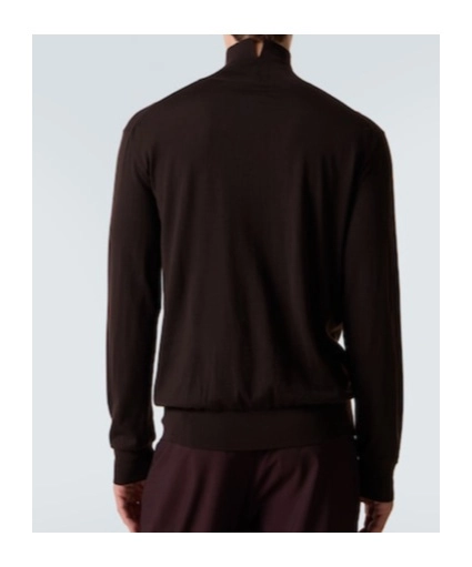 Calvin Klein Ash Wool Turtleneck Sweater