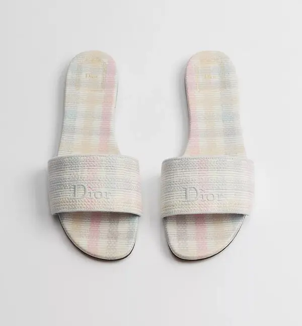 Dior Open-toe Slippers