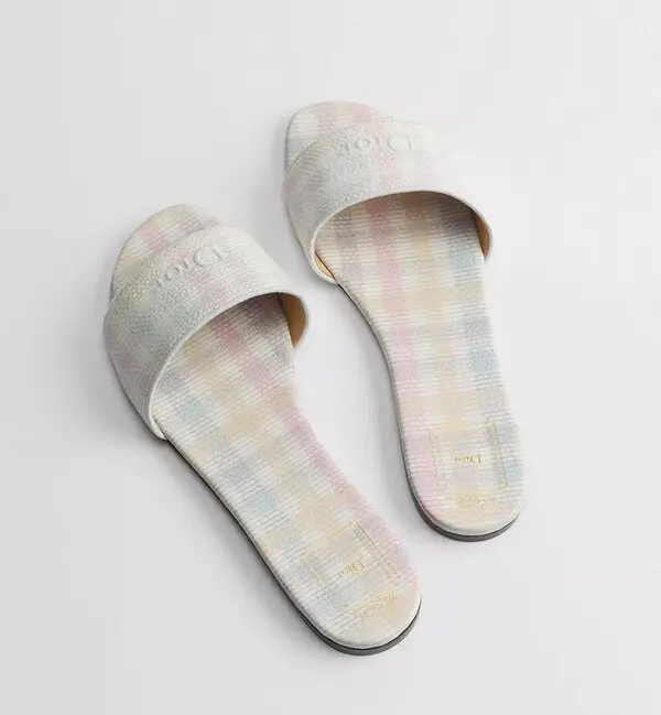 Dior Open-toe Slippers