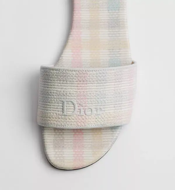 Dior Open-toe Slippers
