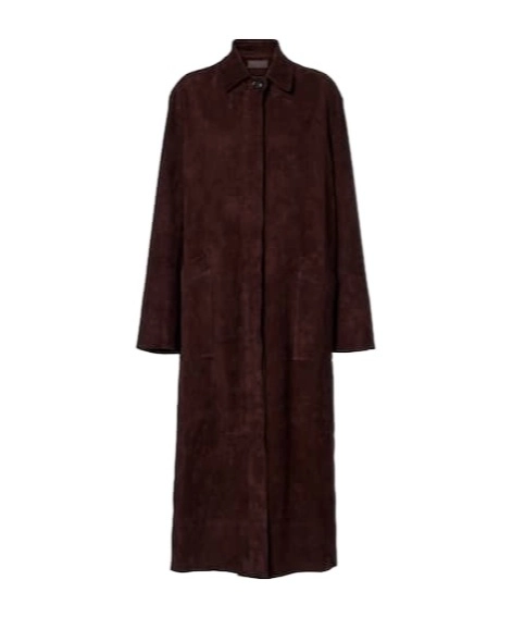 Stouls Suede Coat