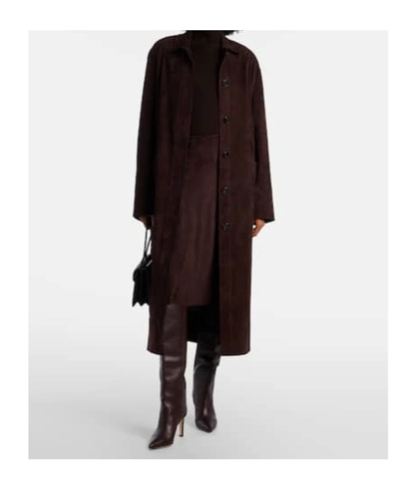 Stouls Suede Coat